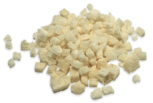 Chips Cubos de Esponjosa - Artrofix